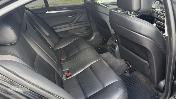 Melns BMW 528 2012 Tallina, ar dzinēja tilpumu 0.18 L un nobraukumu 208 tūkst. km par 12000 €, foto 6 vietnē AUTOMOTO.COM.LV