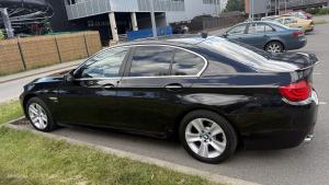 Black BMW 528 2012 in Tallinn, with an engine capacity of 0.18 L and mileage of 208 thousand km for 12000 €, photo 10 on AUTOMOTO.COM.LV