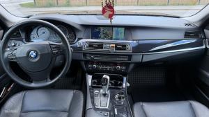 Black BMW 528 2012 in Tallinn, with an engine capacity of 0.18 L and mileage of 208 thousand km for 12000 €, photo 17 on AUTOMOTO.COM.LV