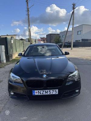 Black BMW 528 2012 in Kaunas, with an engine capacity of 2.00 L and mileage of 258 thousand km for 7500 €, photo  on AUTOMOTO.COM.LV