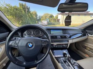 Black BMW 528 2012 in Kaunas, with an engine capacity of 2.00 L and mileage of 258 thousand km for 7500 €, photo 6 on AUTOMOTO.COM.LV