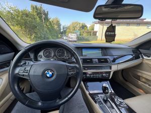 Black BMW 528 2012 in Kaunas, with an engine capacity of 2.00 L and mileage of 258 thousand km for 7100 €, photo 8 on AUTOMOTO.COM.LV