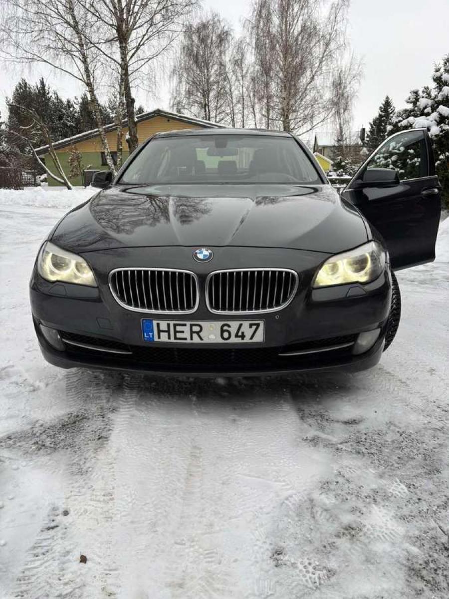 Melns BMW 528 2013 Kaišiadorys, ar dzinēja tilpumu 2.00 L un nobraukumu 175 tūkst. km par 10500 €, foto 2 vietnē AUTOMOTO.COM.LV