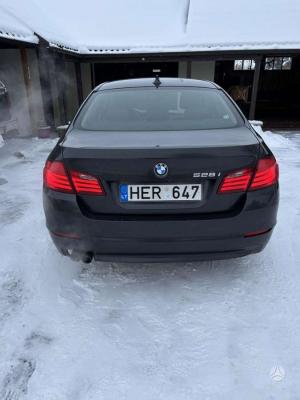 Melns BMW 528 2013 Kaišiadorys, ar dzinēja tilpumu 2.00 L un nobraukumu 175 tūkst. km par 10500 €, foto 3 vietnē AUTOMOTO.COM.LV
