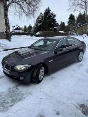 Melns BMW 528 2013 Kaišiadorys, ar dzinēja tilpumu 2.00 L un nobraukumu 175 tūkst. km par 10500 €, foto 4 vietnē AUTOMOTO.COM.LV