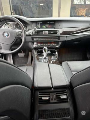Melns BMW 528 2013 Kaišiadorys, ar dzinēja tilpumu 2.00 L un nobraukumu 175 tūkst. km par 10500 €, foto 10 vietnē AUTOMOTO.COM.LV