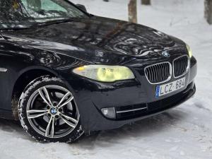 Black BMW 528 2013 in Radviliskis, with an engine capacity of 2.00 L and mileage of 279 thousand km for 8300 €, photo 13 on AUTOMOTO.COM.LV