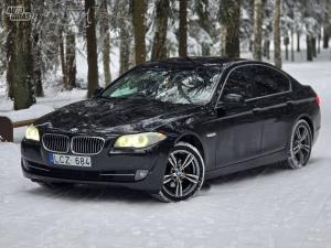 Black BMW 528 2013 in Radviliskis, with an engine capacity of 2.00 L and mileage of 279 thousand km for 8300 €, photo  on AUTOMOTO.COM.LV