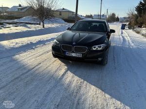 Black BMW 528 2013 in Siauliai, with an engine capacity of 2.00 L and mileage of 236 thousand km for 8500 €, photo  on AUTOMOTO.COM.LV