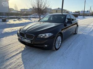 Black BMW 528 2013 in Siauliai, with an engine capacity of 2.00 L and mileage of 236 thousand km for 8500 €, photo 3 on AUTOMOTO.COM.LV