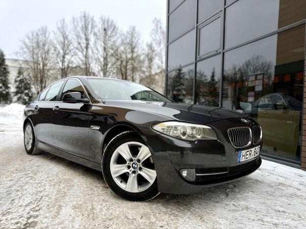 Melns BMW 528 2013 Kaišiadorys, ar dzinēja tilpumu 2.00 L un nobraukumu 173 tūkst. km par 8600 €, foto 1 vietnē AUTOMOTO.COM.LV