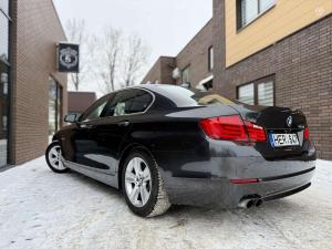 Black BMW 528 2013 in Kaisiadorys, with an engine capacity of 2.00 L and mileage of 173 thousand km for 8600 €, photo 3 on AUTOMOTO.COM.LV