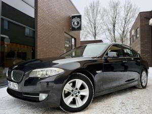 Black BMW 528 2013 in Kaisiadorys, with an engine capacity of 2.00 L and mileage of 173 thousand km for 8600 €, photo 7 on AUTOMOTO.COM.LV