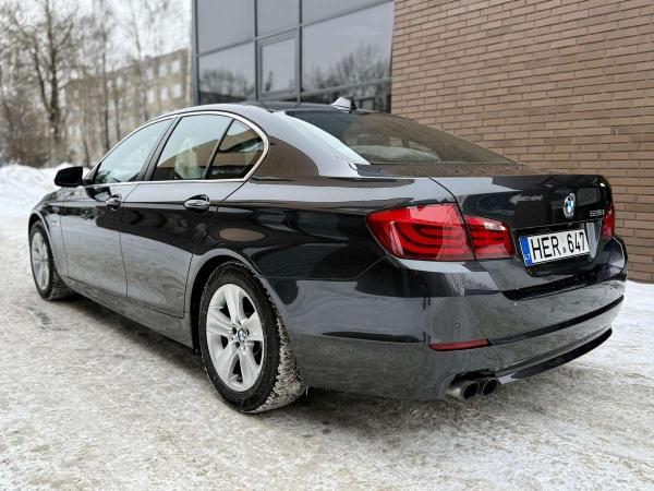Melns BMW 528 2013 Kaišiadorys, ar dzinēja tilpumu 2.00 L un nobraukumu 173 tūkst. km par 8600 €, foto 9 vietnē AUTOMOTO.COM.LV