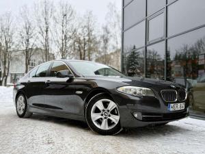 Black BMW 528 2013 in Kaisiadorys, with an engine capacity of 2.00 L and mileage of 173 thousand km for 8300 €, photo  on AUTOMOTO.COM.LV