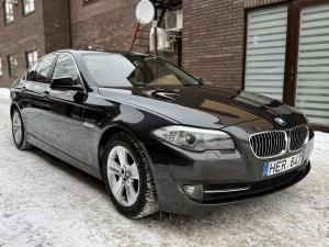 Black BMW 528 2013 in Kaisiadorys, with an engine capacity of 2.00 L and mileage of 173 thousand km for 8300 €, photo 7 on AUTOMOTO.COM.LV