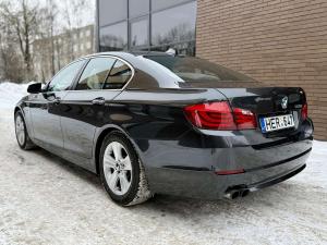 Black BMW 528 2013 in Kaisiadorys, with an engine capacity of 2.00 L and mileage of 173 thousand km for 8300 €, photo 9 on AUTOMOTO.COM.LV