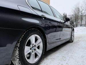 Black BMW 528 2013 in Kaisiadorys, with an engine capacity of 2.00 L and mileage of 173 thousand km for 8300 €, photo 11 on AUTOMOTO.COM.LV