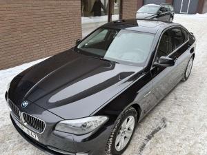 Black BMW 528 2013 in Kaisiadorys, with an engine capacity of 2.00 L and mileage of 173 thousand km for 8300 €, photo 15 on AUTOMOTO.COM.LV