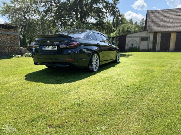 Black BMW 528 2013 in Siauliai, with an engine capacity of 2.00 L and mileage of 367 thousand km for 7862 €, photo 6 on AUTOMOTO.COM.LV