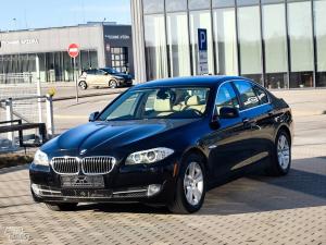 Black BMW 528 2013 in Siauliai, with an engine capacity of 2.00 L and mileage of 151 thousand km for 7700 €, photo 3 on AUTOMOTO.COM.LV