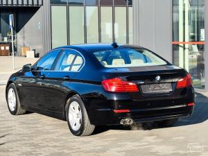 Black BMW 528 2013 in Siauliai, with an engine capacity of 2.00 L and mileage of 151 thousand km for 7700 €, photo 6 on AUTOMOTO.COM.LV