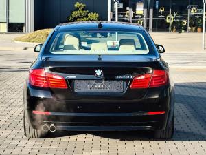 Black BMW 528 2013 in Siauliai, with an engine capacity of 2.00 L and mileage of 151 thousand km for 7700 €, photo 7 on AUTOMOTO.COM.LV