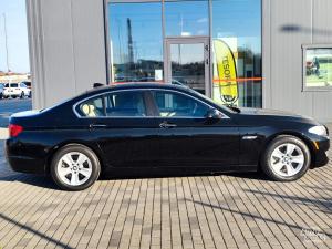 Black BMW 528 2013 in Siauliai, with an engine capacity of 2.00 L and mileage of 151 thousand km for 7700 €, photo 8 on AUTOMOTO.COM.LV