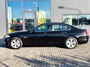 Black BMW 528 2013 in Siauliai, with an engine capacity of 2.00 L and mileage of 151 thousand km for 7700 €, photo 9 on AUTOMOTO.COM.LV