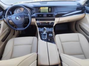Black BMW 528 2013 in Siauliai, with an engine capacity of 2.00 L and mileage of 151 thousand km for 7700 €, photo 10 on AUTOMOTO.COM.LV