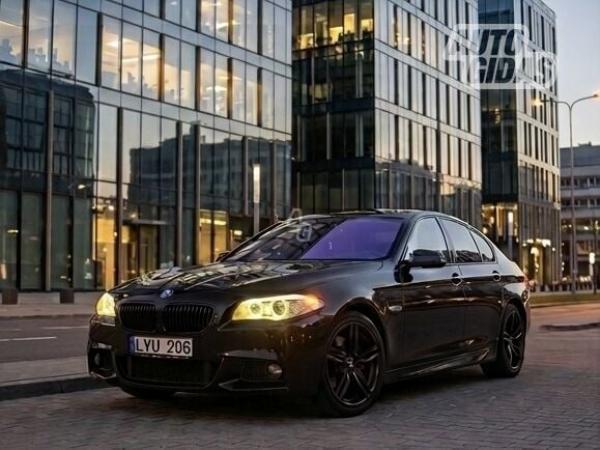 Melns BMW 528 2013 Kauņa, ar dzinēja tilpumu 2.00 L un nobraukumu 235 tūkst. km par 11500 €, foto 1 vietnē AUTOMOTO.COM.LV