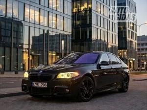 Melns BMW 528 2013 Kauņa, ar dzinēja tilpumu 2.00 L un nobraukumu 235 tūkst. km par 11500 €, foto  vietnē AUTOMOTO.COM.LV
