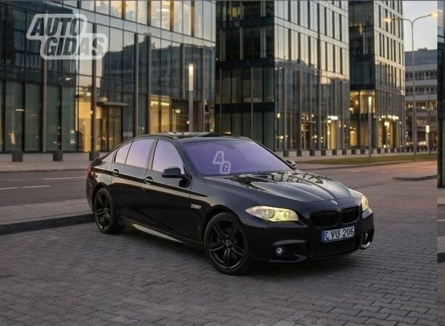 Черный БМВ 528 2013 в Каунас, объемом двигателя 2.00 л и пробегом 235 тыс. км за 11500 €, фото 3 на AUTOMOTO.COM.LV