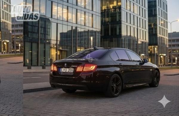 Melns BMW 528 2013 Kauņa, ar dzinēja tilpumu 2.00 L un nobraukumu 235 tūkst. km par 11500 €, foto 3 vietnē AUTOMOTO.COM.LV