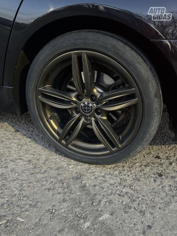 Melns BMW 528 2013 Kauņa, ar dzinēja tilpumu 2.00 L un nobraukumu 235 tūkst. km par 11500 €, foto 5 vietnē AUTOMOTO.COM.LV