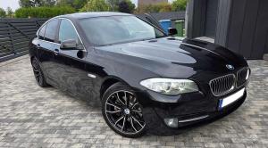Melns BMW 528 2013 Kauņa, ar dzinēja tilpumu 2.00 L un nobraukumu 145 tūkst. km par 10950 €, foto 4 vietnē AUTOMOTO.COM.LV