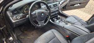 Black BMW 528 2014 in Vilnius, with an engine capacity of 2.00 L and mileage of 299 thousand km for 6800 €, photo 15 on AUTOMOTO.COM.LV