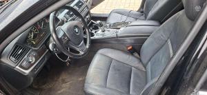 Black BMW 528 2014 in Vilnius, with an engine capacity of 2.00 L and mileage of 299 thousand km for 6800 €, photo 16 on AUTOMOTO.COM.LV