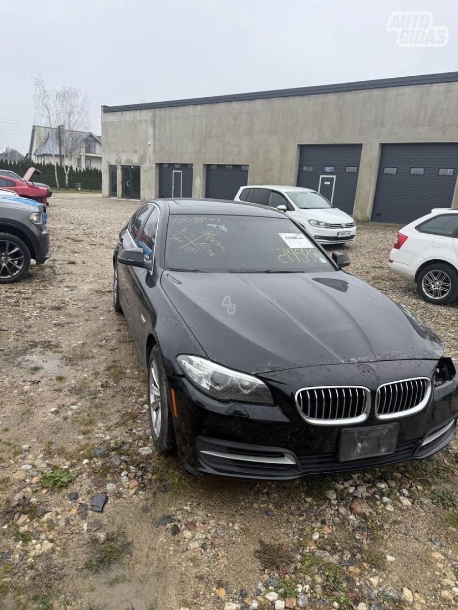 Black BMW 528 2014 in Kaunas, with an engine capacity of 2.80 L and mileage of 268 thousand km for 5700 €, photo 1 on AUTOMOTO.COM.LV