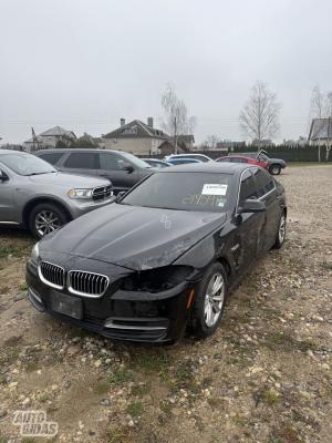Black BMW 528 2014 in Kaunas, with an engine capacity of 2.80 L and mileage of 268 thousand km for 5700 €, photo 2 on AUTOMOTO.COM.LV