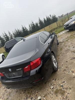 Black BMW 528 2014 in Kaunas, with an engine capacity of 2.80 L and mileage of 268 thousand km for 5700 €, photo 3 on AUTOMOTO.COM.LV