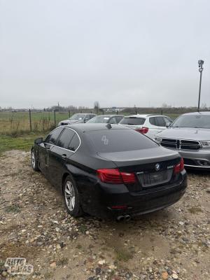 Black BMW 528 2014 in Kaunas, with an engine capacity of 2.80 L and mileage of 268 thousand km for 5700 €, photo 4 on AUTOMOTO.COM.LV