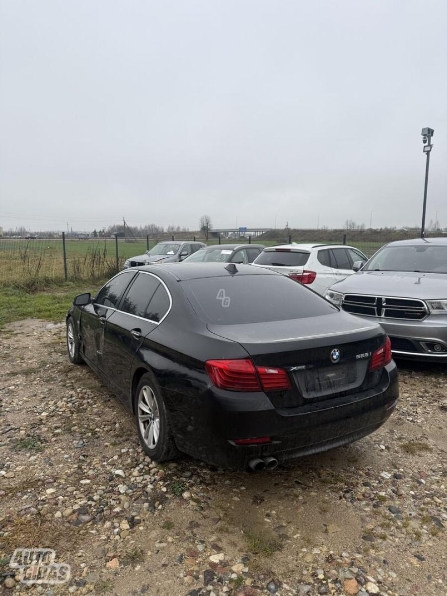 Black BMW 528 2014 in Kaunas, with an engine capacity of 2.80 L and mileage of 268 thousand km for 5700 €, photo 4 on AUTOMOTO.COM.LV