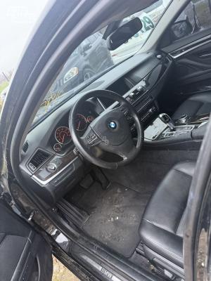 Black BMW 528 2014 in Kaunas, with an engine capacity of 2.80 L and mileage of 268 thousand km for 5700 €, photo 6 on AUTOMOTO.COM.LV