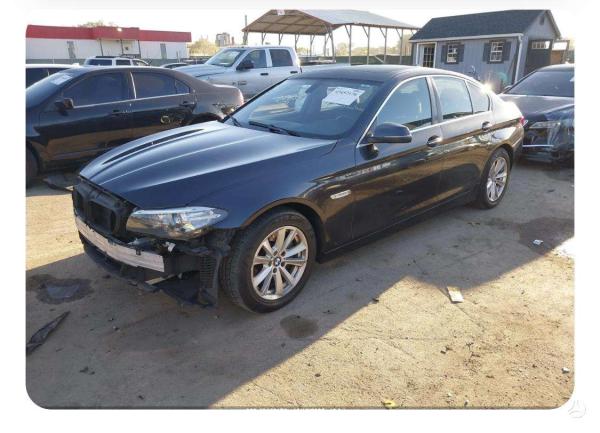 Melns BMW 528 2014 Jonava, ar dzinēja tilpumu 2.00 L un nobraukumu 268 tūkst. km par 5300 €, foto 1 vietnē AUTOMOTO.COM.LV