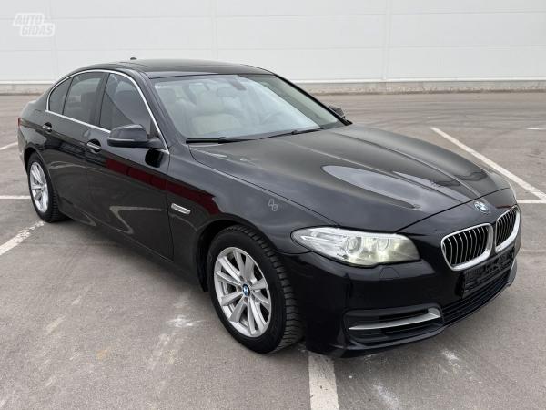 Black BMW 528 2014 in Radviliskis, with an engine capacity of 2.00 L and mileage of 173 thousand km for 6700 €, photo 2 on AUTOMOTO.COM.LV