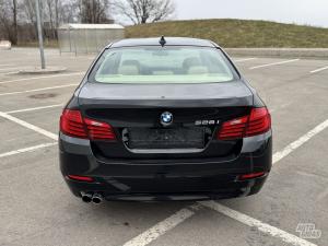 Black BMW 528 2014 in Radviliskis, with an engine capacity of 2.00 L and mileage of 173 thousand km for 6700 €, photo 6 on AUTOMOTO.COM.LV