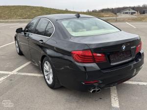 Black BMW 528 2014 in Radviliskis, with an engine capacity of 2.00 L and mileage of 173 thousand km for 6700 €, photo 7 on AUTOMOTO.COM.LV