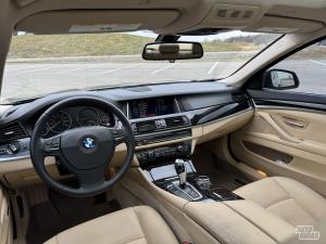 Black BMW 528 2014 in Radviliskis, with an engine capacity of 2.00 L and mileage of 173 thousand km for 6700 €, photo 10 on AUTOMOTO.COM.LV