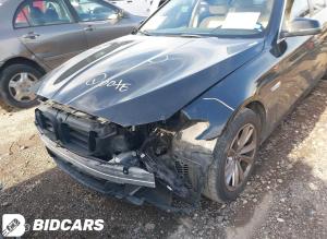Black BMW 528 2014 in Radviliskis, with an engine capacity of 2.00 L and mileage of 173 thousand km for 6700 €, photo 12 on AUTOMOTO.COM.LV